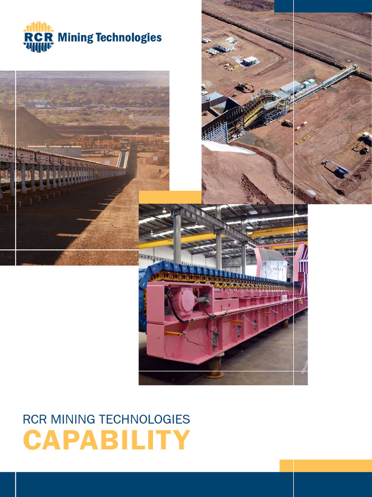 RCR Mining Technologies | PDF | Occupational Safety And Health | Heat Treating