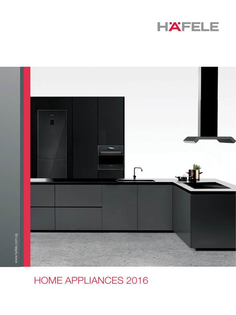 Hafele - Home Appliances 2016 | PDF | Oven | Grilling