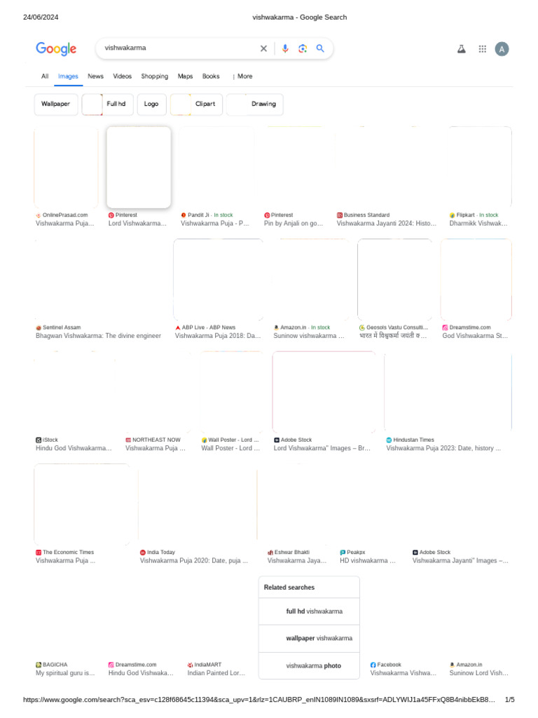 Vishwakarma - Google Search | PDF | Indian Religions