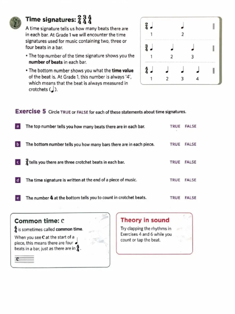 Time Signature | PDF