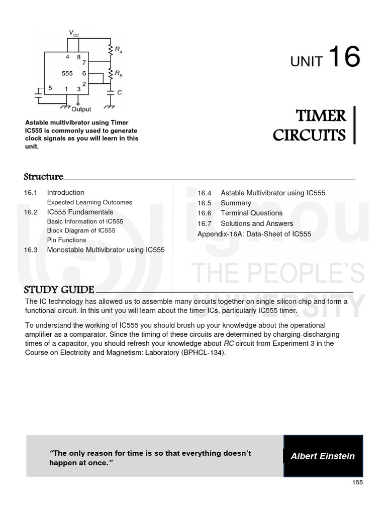 555 Timer | Download Free PDF | Bipolar Junction Transistor ...