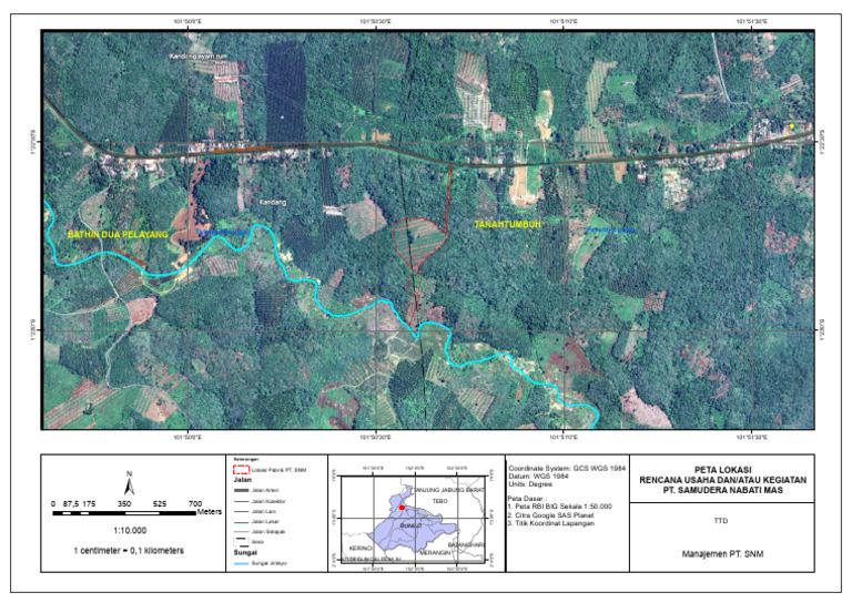 Peta Administrasi | PDF