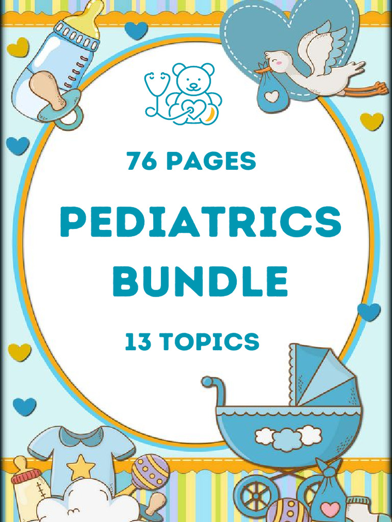 Pediatrics | PDF | Common Cold | Thought