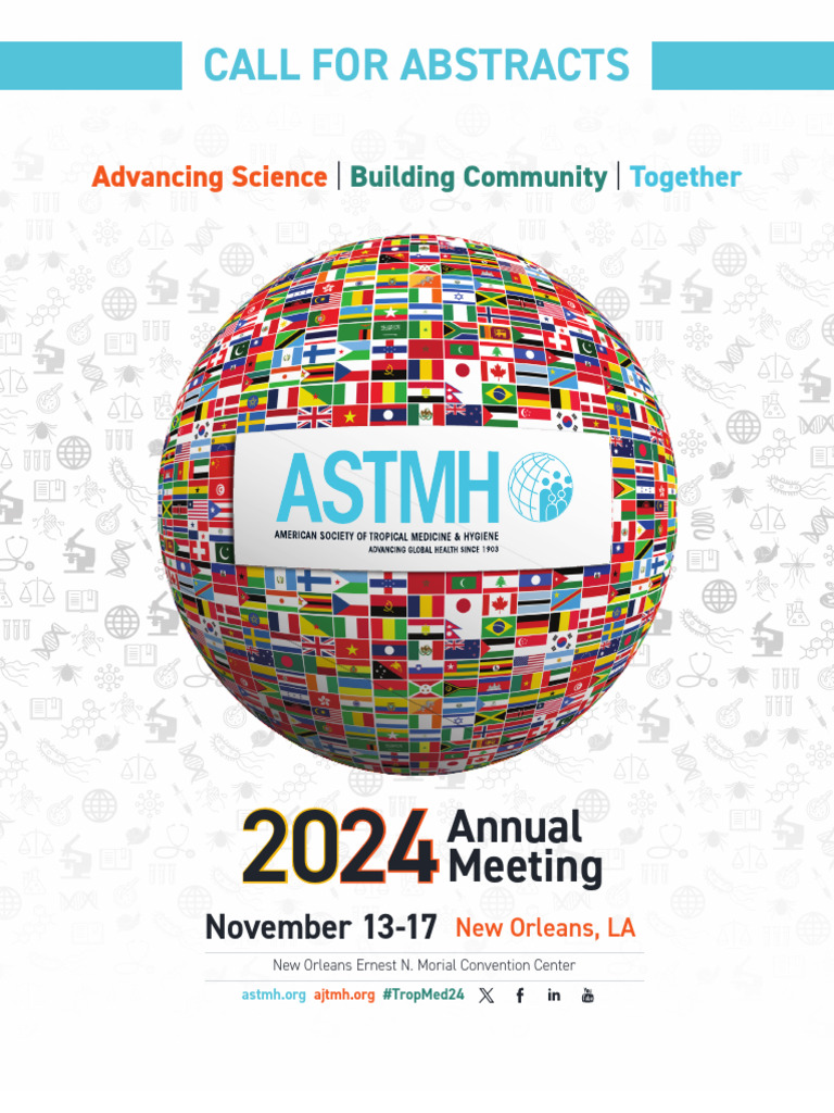 ASTMH 2024 Annual Meeting Call For Abstracts FINAL | PDF | Parasitism ...