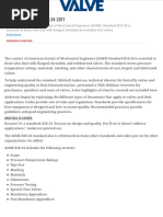 ASME B16.34 Valve Pressure Classes | PDF | Valve | Steel