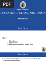 Stress-Strain Problems with Solutions | PDF