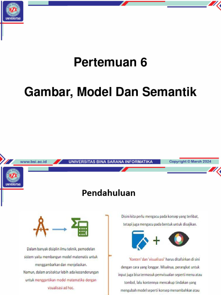 Model Simbolik dan Semantik Arsitektur | PDF | Seni | Komputer