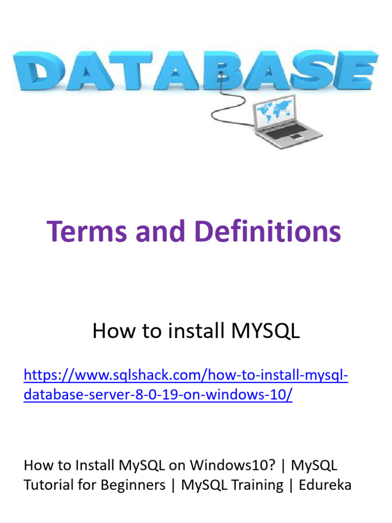 Relational Database 1 | PDF | Relational Model | Relational Database Relational Database 1 | PDF | Relational Model | Relational Database