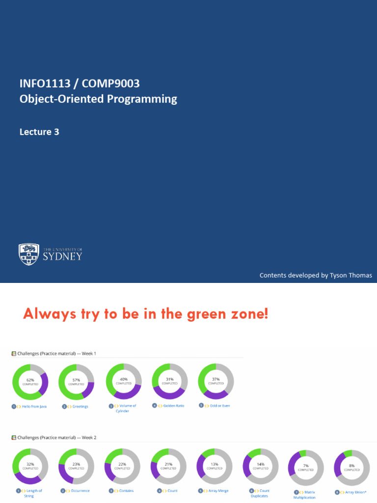 Week 3 Lecture 03 Download Free Pdf Programming Constructor Object Oriented Programming