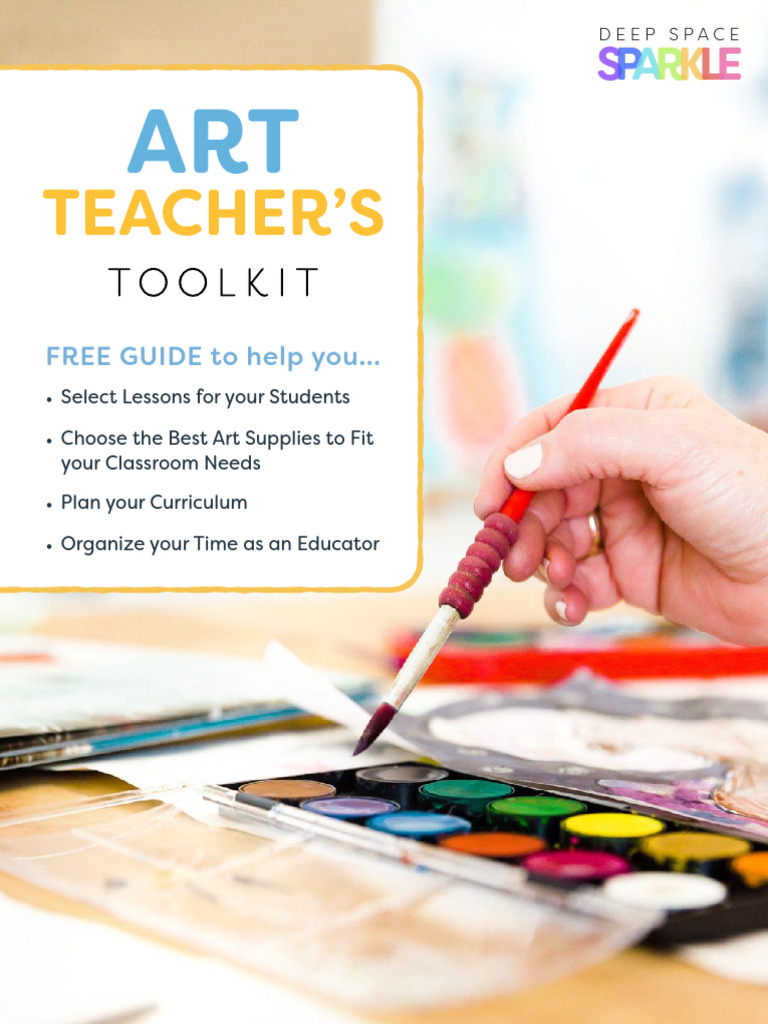 Art Teacher's Toolkit | PDF | Pastel | Paint