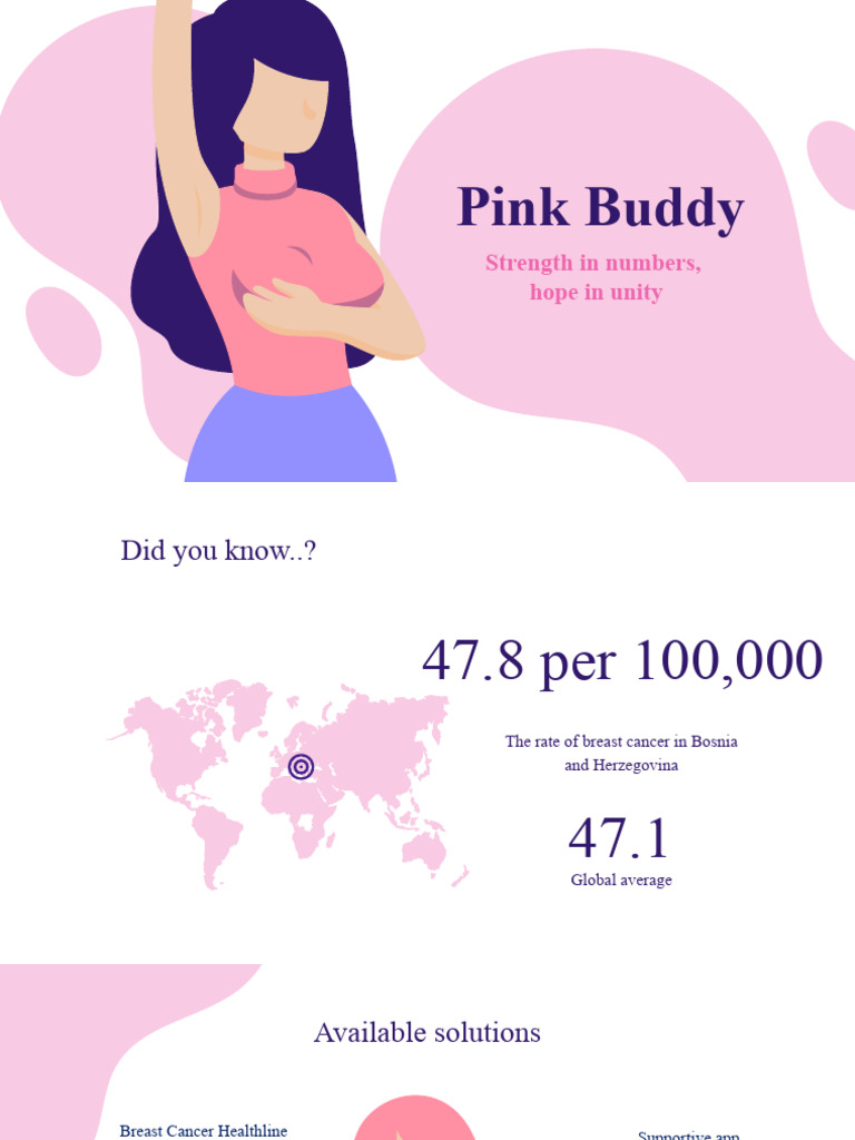 Pink Buddy 2 | Download Free PDF | Cancer | Breast Cancer