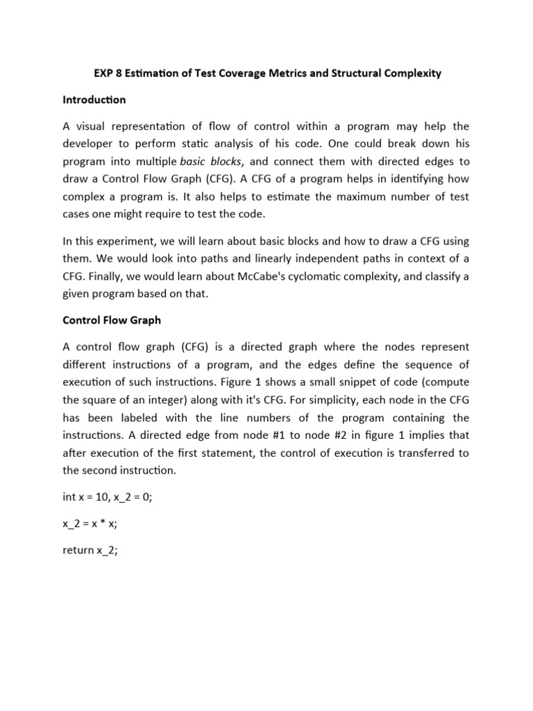 EXP 8 SE Lab | PDF | Computer Programming | Theoretical Computer Science