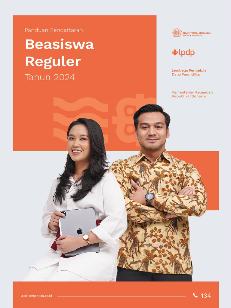 Panduan Beasiswa Reguler LPDP 2024 | PDF | Karier & Perkembangan | Bisnis