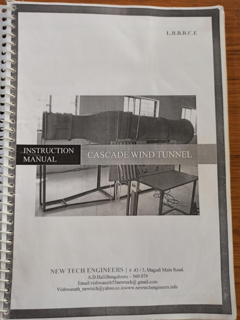 Propulsion Lab Manual | PDF