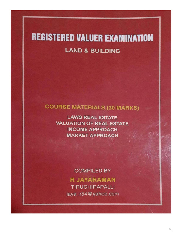 IBBI EXAMI Study Materials | PDF | Mortgage Law | Lease