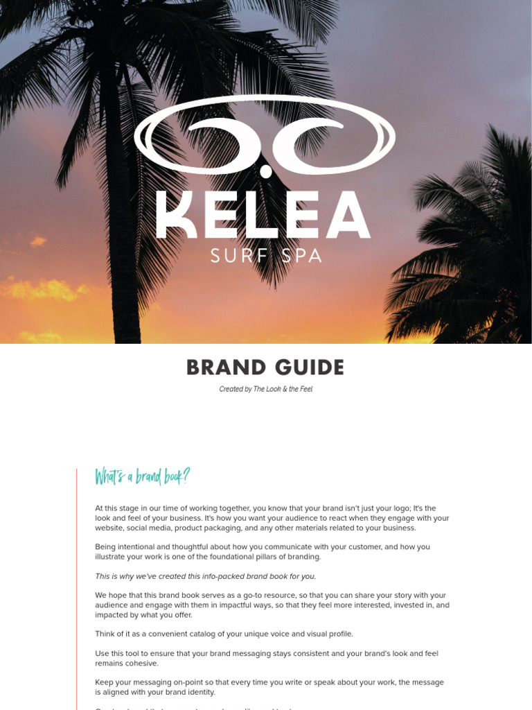 Kelea Brand Book | PDF | Brand | Logos