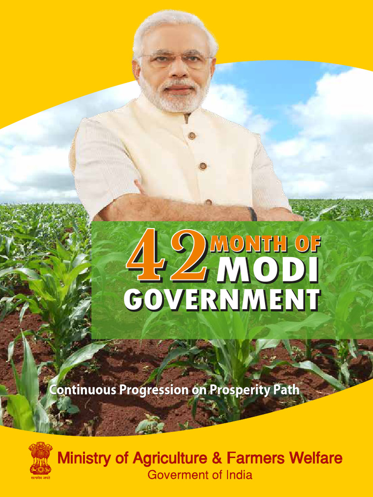 42 Month English | PDF | Agriculture
