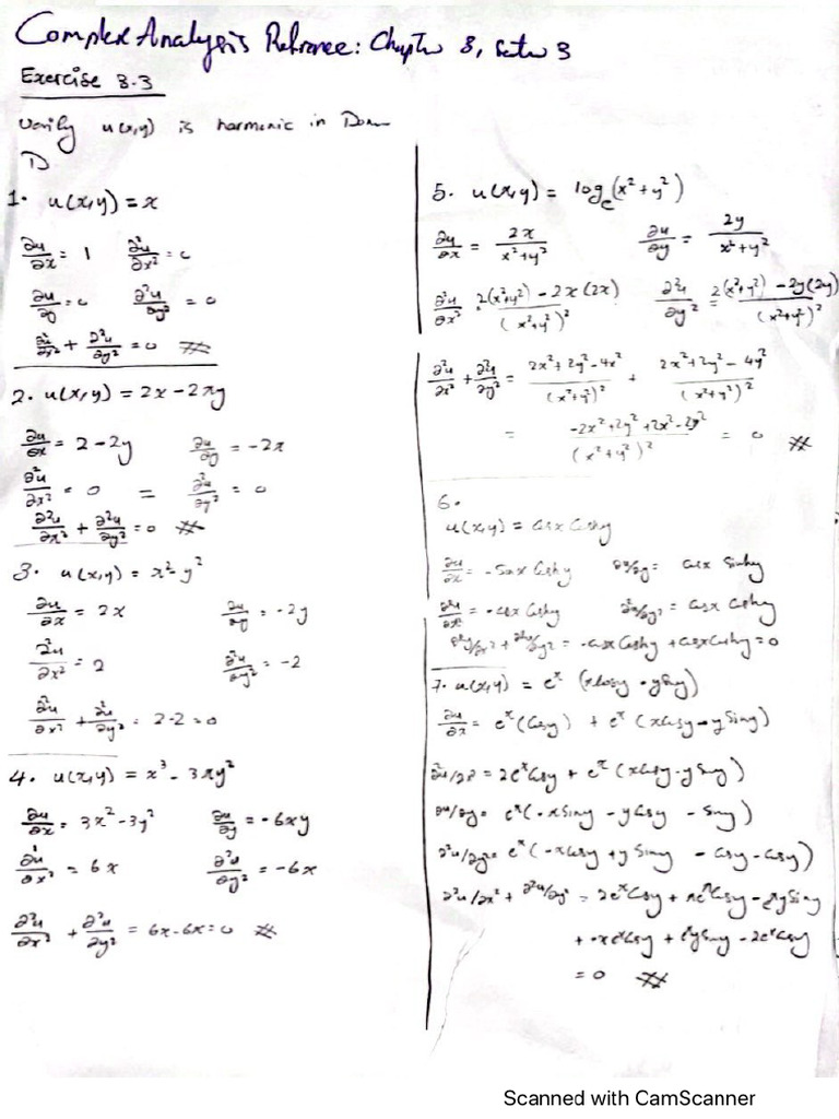 Extra Problem 3.2 | PDF