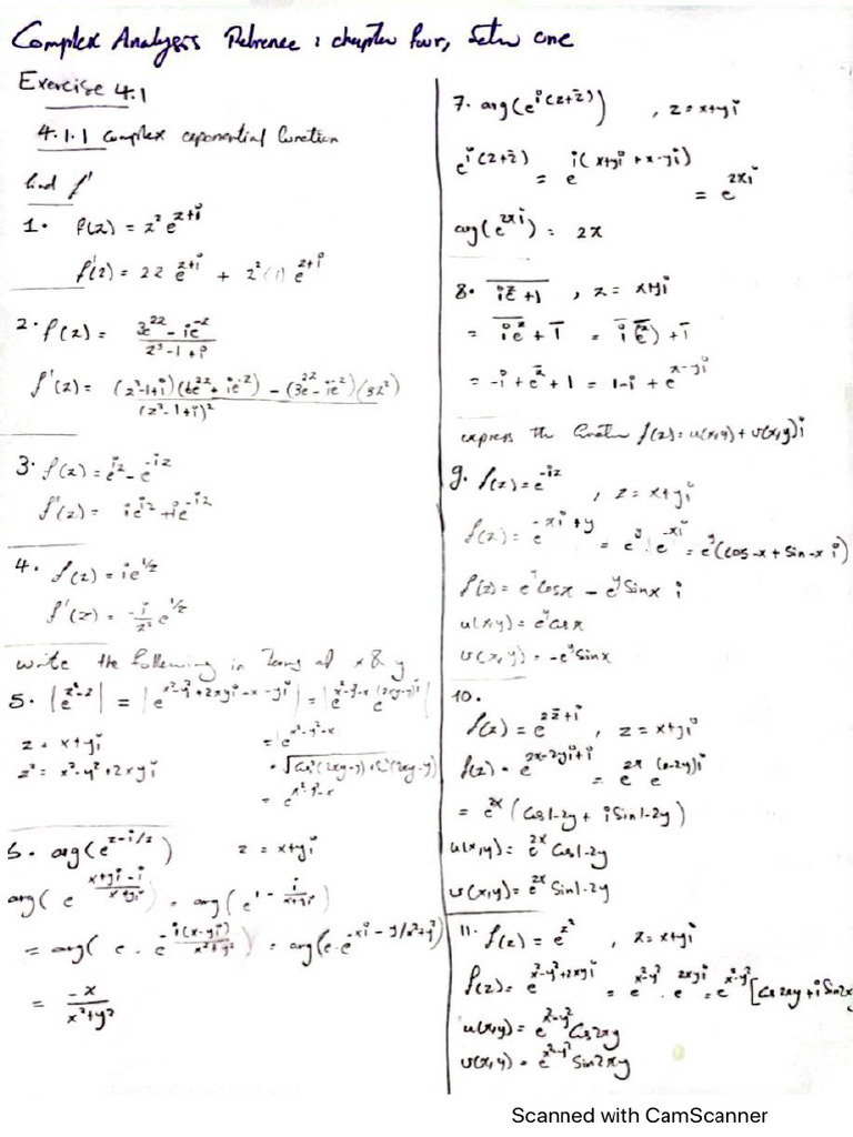 Extra Problem 4 | PDF