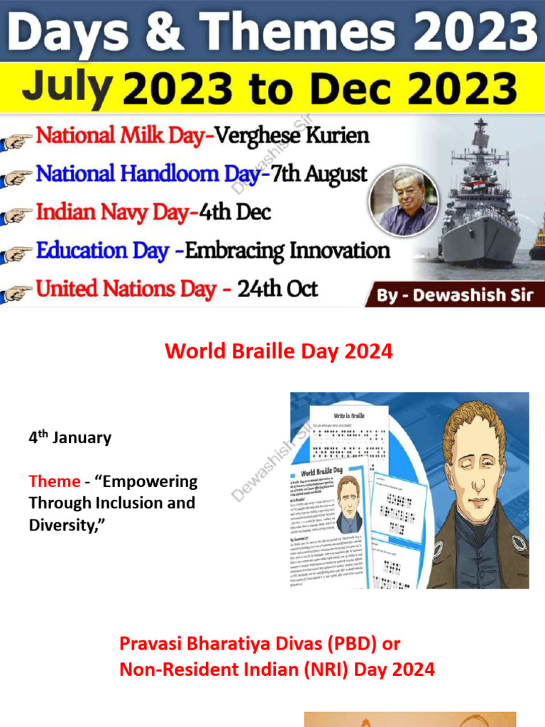 Key Events and Themes in January 2024 | PDF | Travel