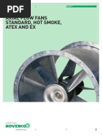 Comefri - TLZ-THLZ Fan Catalogue 04-08 | PDF | Mechanical Fan | Engines
