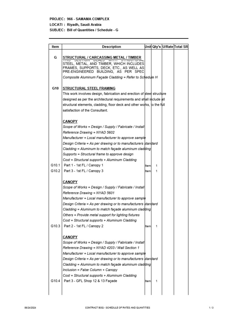 G0 | Download Free PDF | Building Engineering | Building Technology
