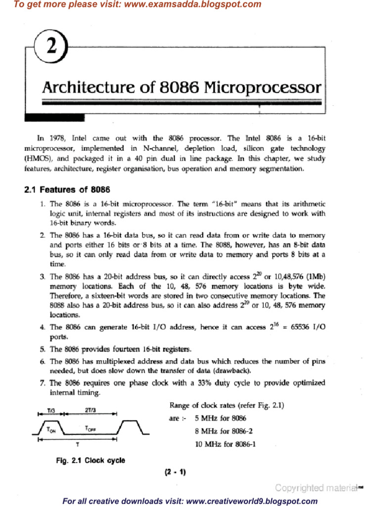 Microprocessors and Interfacing by Godse-89-116 | PDF | Career & Growth | Business
