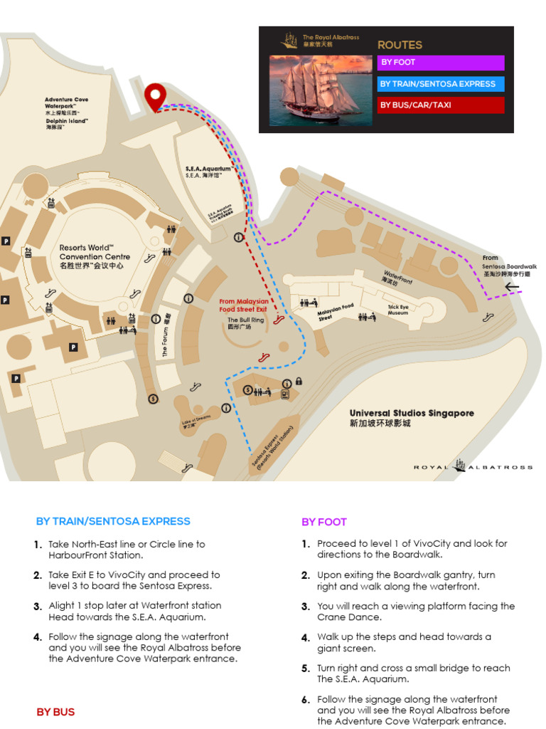 NEW Royal Albatross Rws Location Map_May 2023 | PDF | Land Transport ...