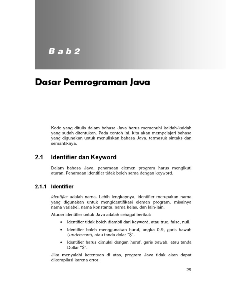 Mastering Java | PDF