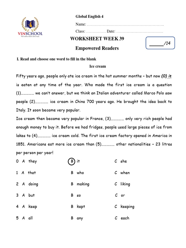 S4 - W39 - Weekly Worksheet-1 | PDF
