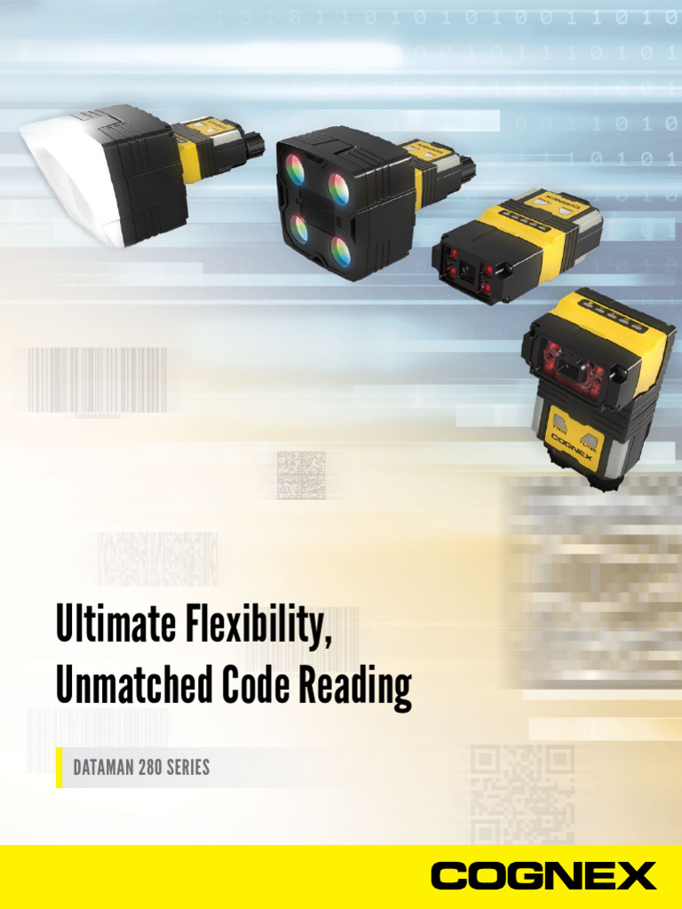 Datasheet DM280 | PDF | Barcode | Imaging