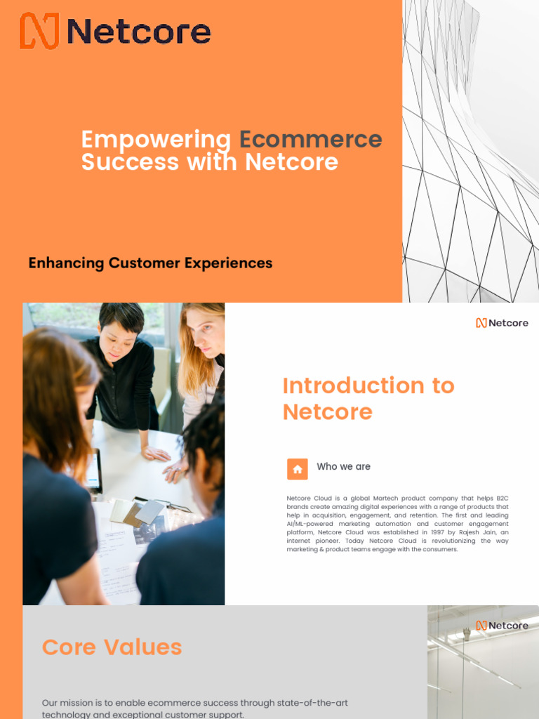 Netcore Cloud | PDF | E Commerce | Analytics