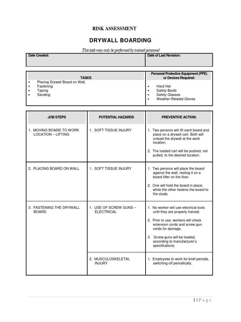 Drywall-Boarding 2009 | PDF | Drywall | Housekeeping