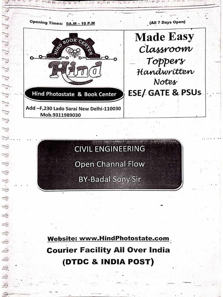 Ocf Badal Soni Sir Madeeasy | PDF