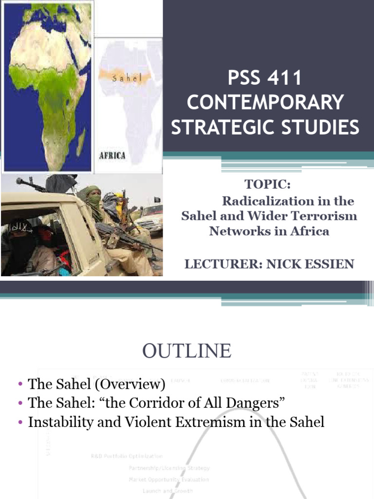 The Sahel | PDF | Niger | Africa