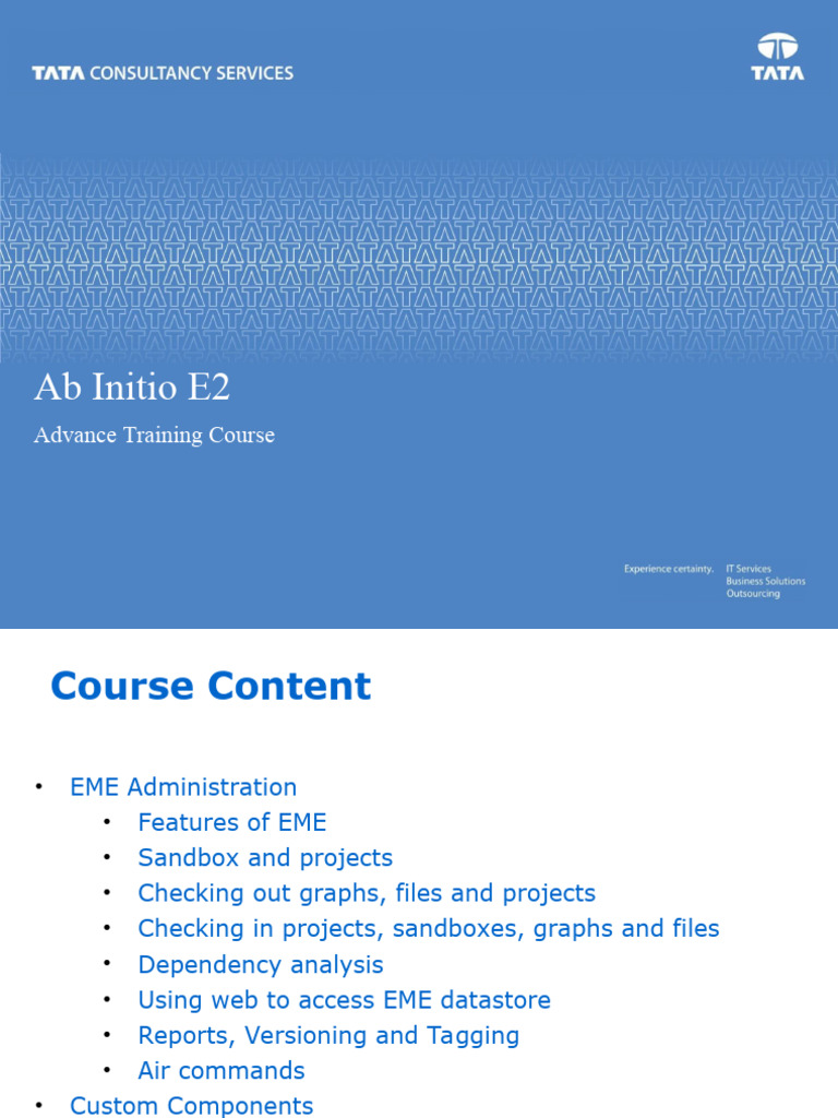 01 Ab Initio Advance Concepts E2 | PDF | Parameter (Computer Programming) | World Wide Web