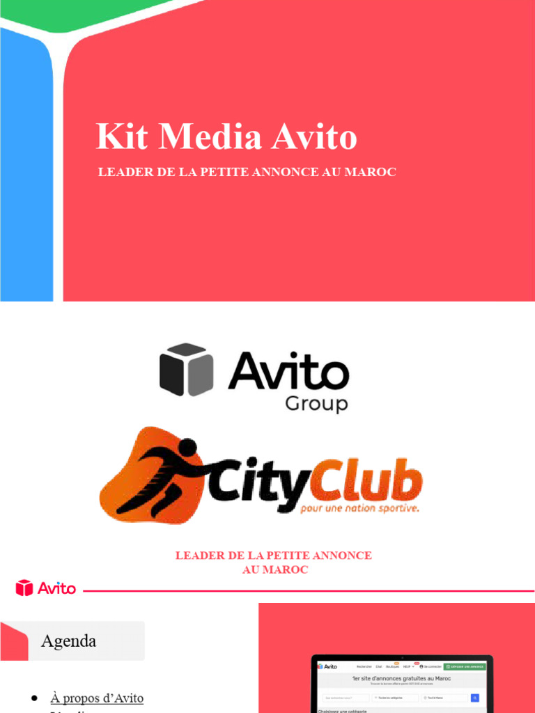 Kit Media - Premium - Avito - 2022 KH | PDF