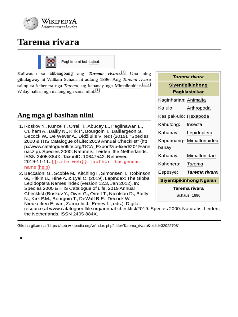 Tarema_rivara | PDF