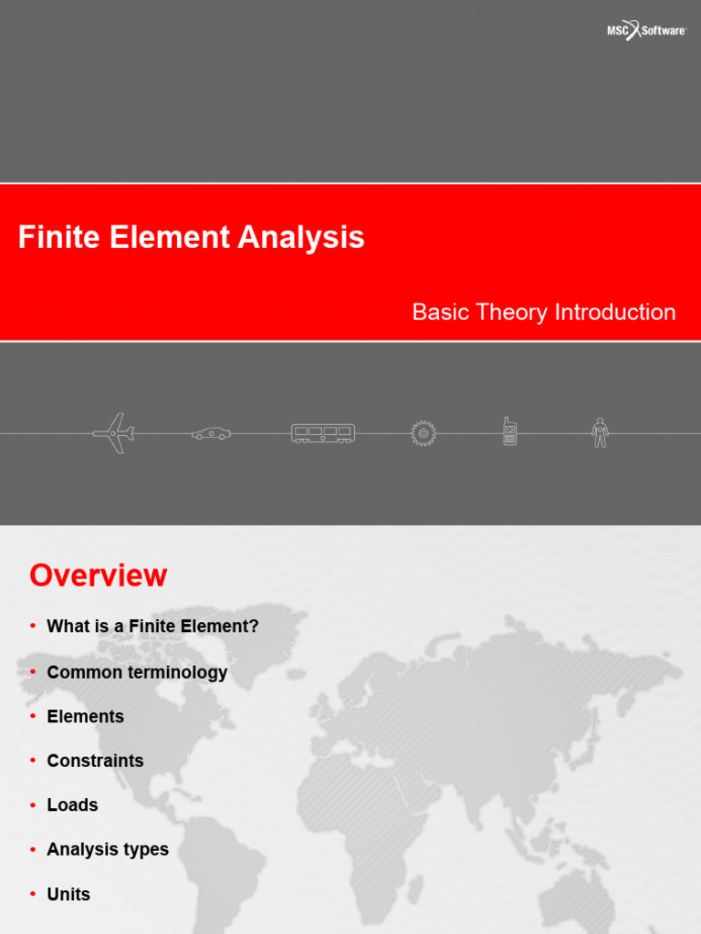 FEA Basic Theory Introduction | PDF | Finite Element Method | Beam (Structure)