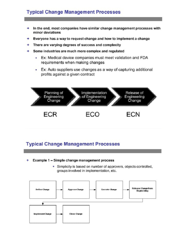 Ecr - Eci - Eco - Ecn | PDF