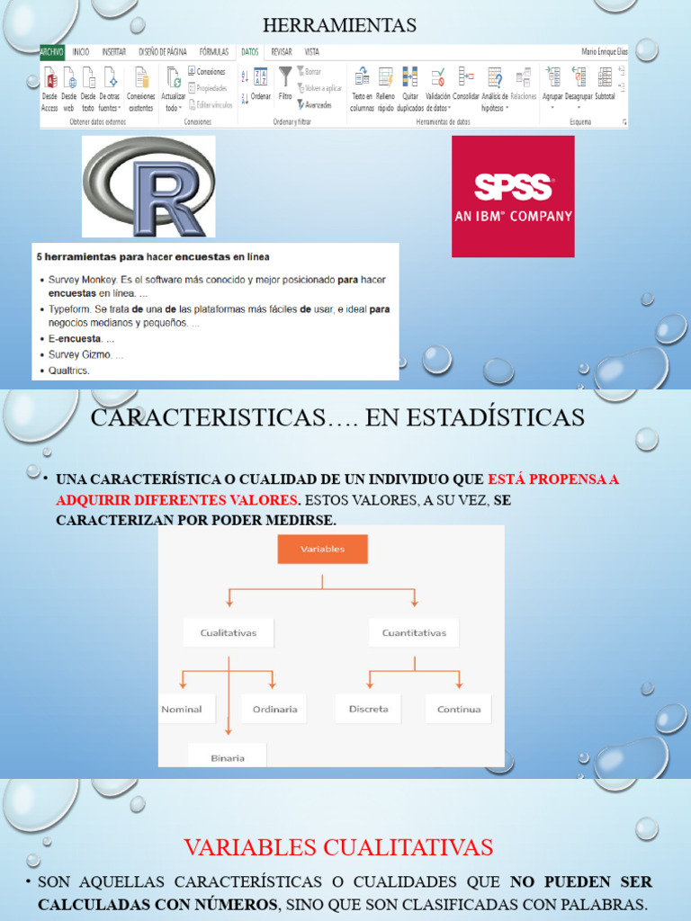 Variables de Estadistica 2023 | PDF | Muestreo (Estadísticas)