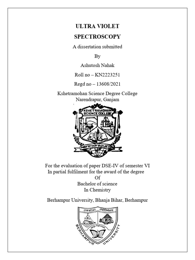 New Spectro 1 | PDF | Spectroscopy | Electromagnetic Radiation