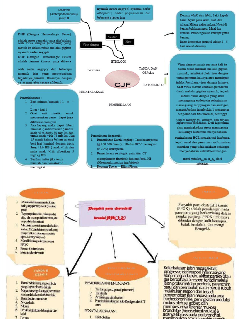 PDF Mind Map DHF Amp Ppok | PDF