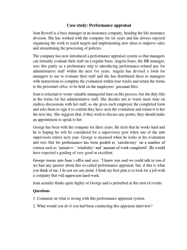 W8 Assignment | PDF | Swot Analysis | Performance Appraisal