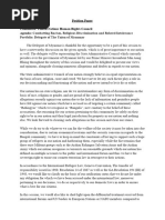 Moderated Caucus Speech Examples | PDF | Poverty | Poverty & Homelessness