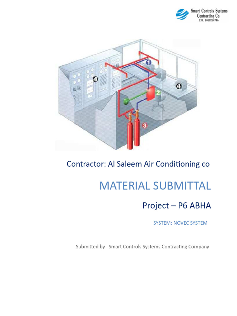 Material Submittal-P6 Abha - SCS | PDF | Polyvinyl Chloride ...