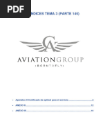 Emisión de Certificados EASA Form 1 | PDF | Seguridad de la aviación ...