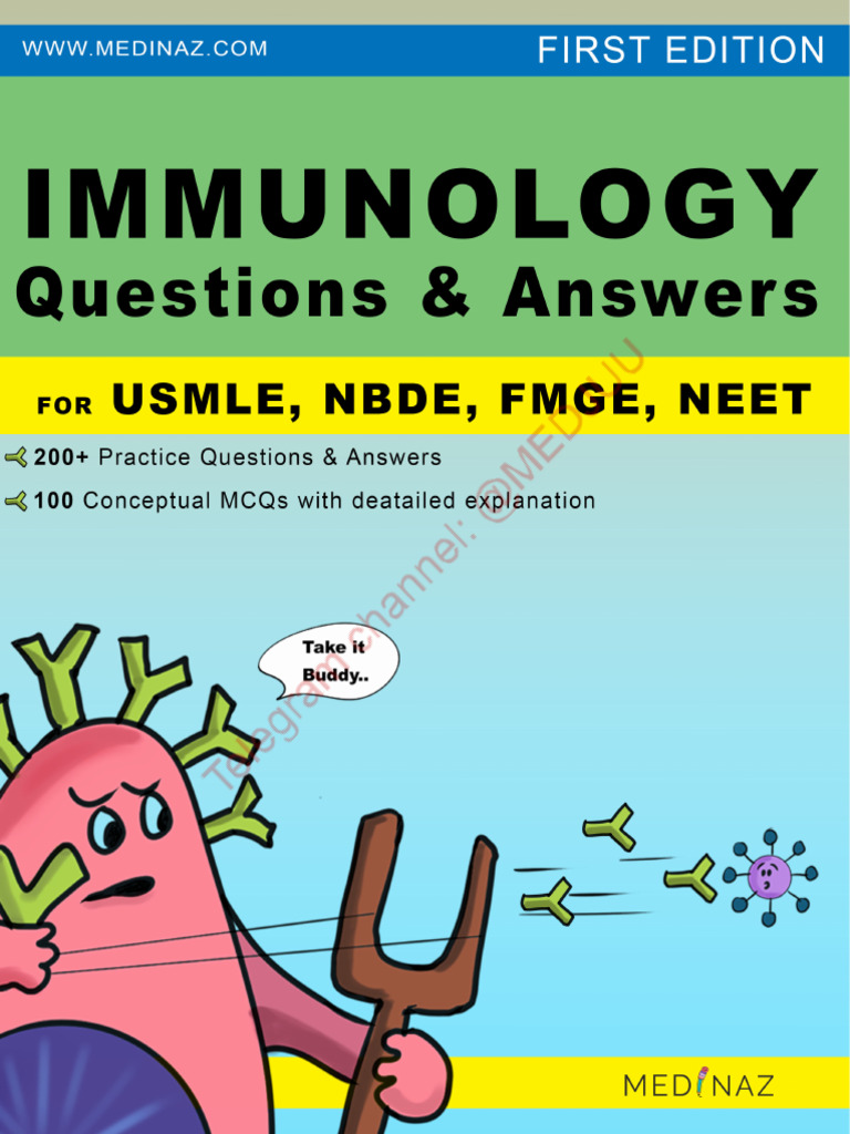 High Yield Visual Immunology Q and A @medjuu | PDF | Transplant Rejection | Major ...