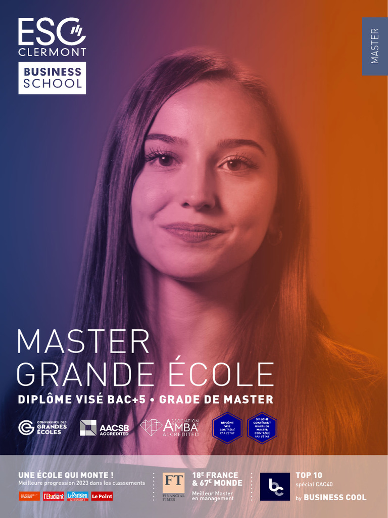 ESCClermontBS MASTER BROCHURE | PDF | Business
