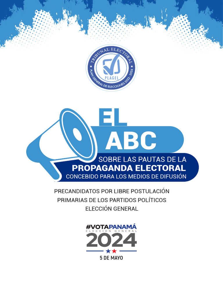 Abc-Pautas-Prop-Electoral | PDF | Publicidad | Propaganda